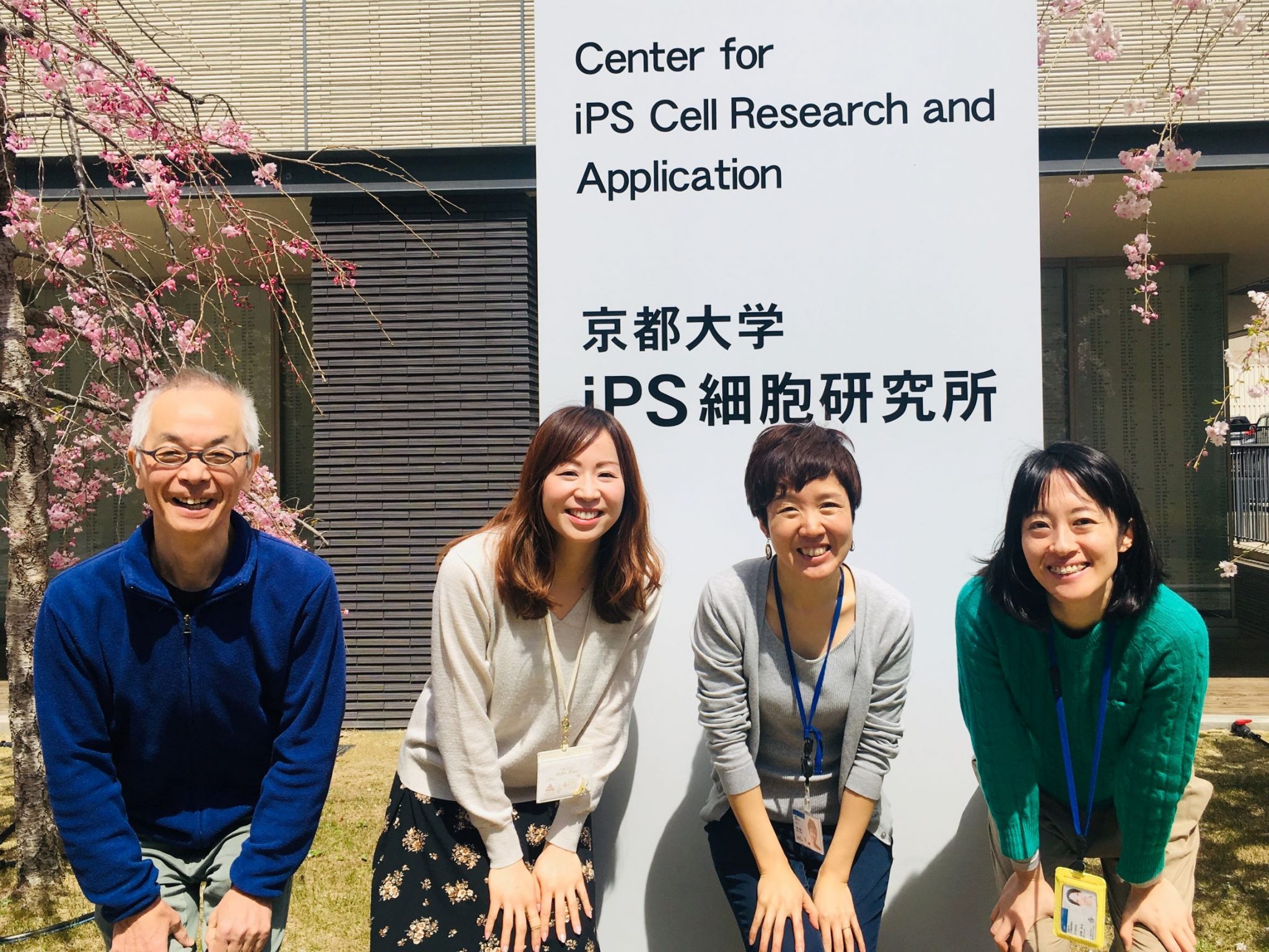 新年度スタート | 京都大学iPS細胞研究所 (CiRA) 岩崎 未央 研究室
